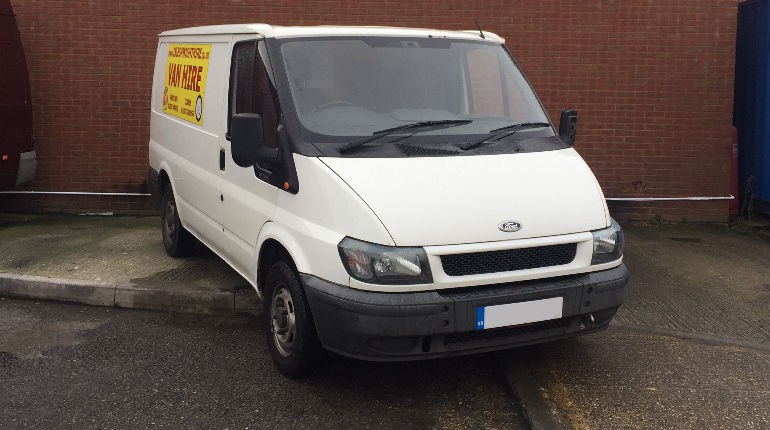 1st Call Van Hire - SWB (SHORT WHEEL BASE) - Sandown, Isle of Wight
